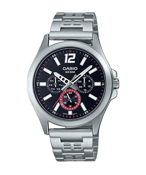 ساعت مچی مردانه کاسیو مدل Casio Mtp E350d 1bvdf پوزیترون